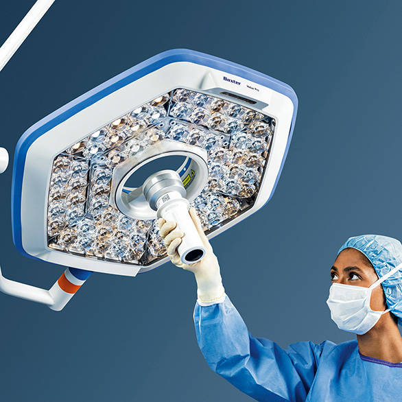 Leikkausvalaisimet, tutkimus- ja toimenpidevalaisimet | Mediq